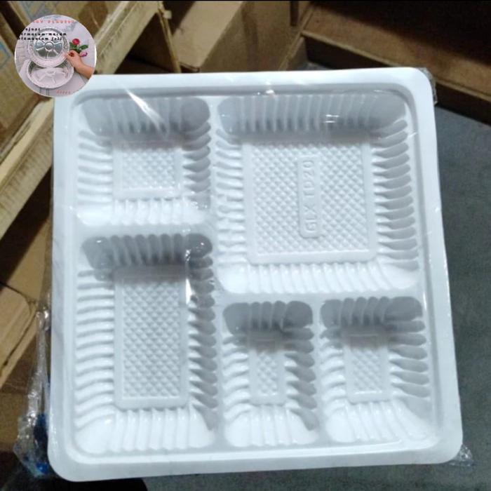 Jual iner mika sekat 5 putih susu 20*20 - Jakarta Selatan - Riky ...