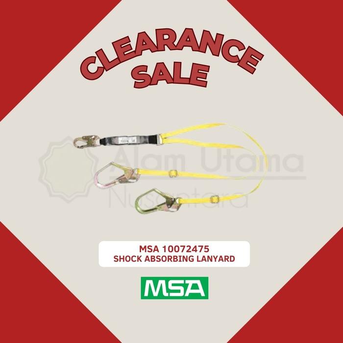 Jual CLEARANCE SALE - APD & Fall Protection 3M & MSA (Safety Goggles ...