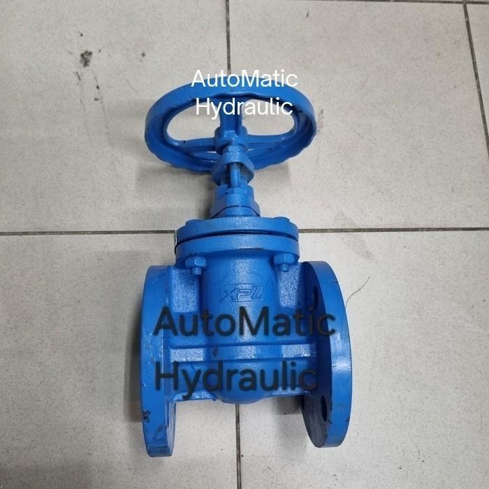 Jual GATE VALVE CAST IRON 4"IINCH JIS 10K DN 100 10 BAR - Jakarta Barat ...