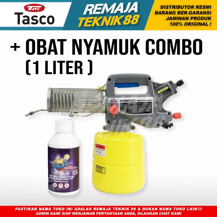 Jual ALAT SEMPROT PEMBASMI NYAMUK MINI FOGGING TASCO SP 2000 FOGGER ...