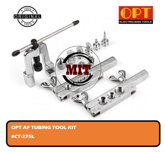 Jual Alat Penyambung Pipa - Flaring Tool Kit OPT AF Tubing Tool Kit ...