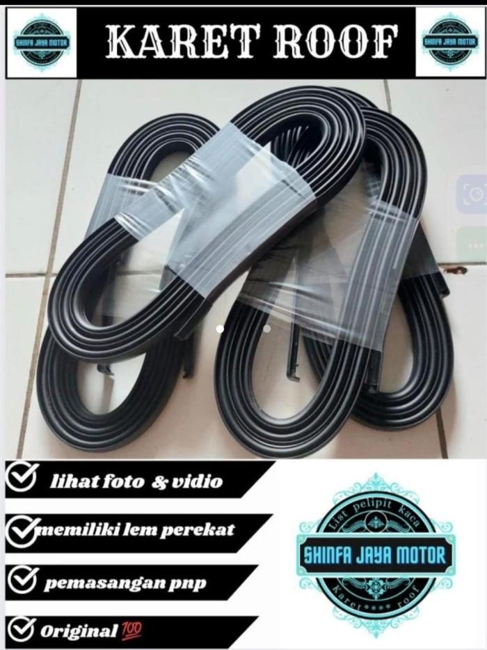 Jual KARET LIST MOULDING ROOF NISSAN SERENA C26 - kanan - Kota Bekasi ...