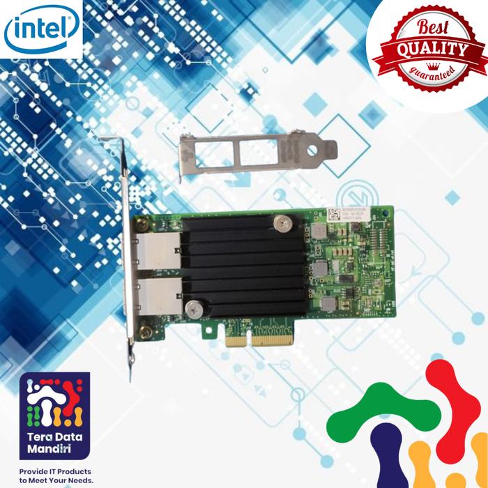 Jual Intel Ethernet Converged Network Adapter X550-T2 - Jakarta Utara - iT - Tech | Tokopedia