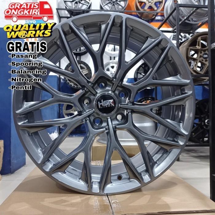 Jual Velg Mobil Mazda3 Ring 18 Velg Racing Model Akar Hsr Wheel Sloux ...