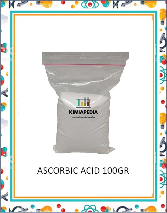 Jual Asam Askorbat / Ascorbic Acid / Vitamin C 100gr - Kota Surabaya ...