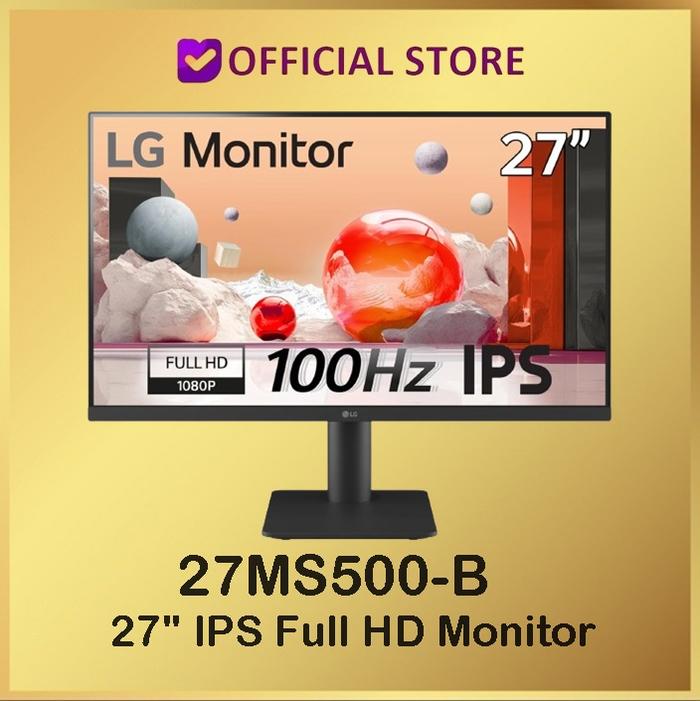 Promo Monitor LG 27MS500-B IPS IPS Full HD 100Hz LG 27MS500-B Cicil 0% ...