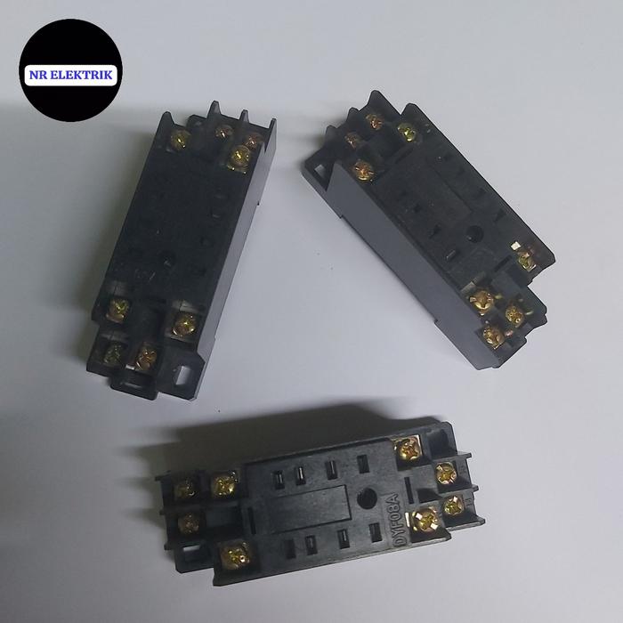 Jual SOCKET RELAY MY2/MY2N/H3Y PYF08A 8pin - Kab. Bogor - NR ELEKTRIK | Tokopedia