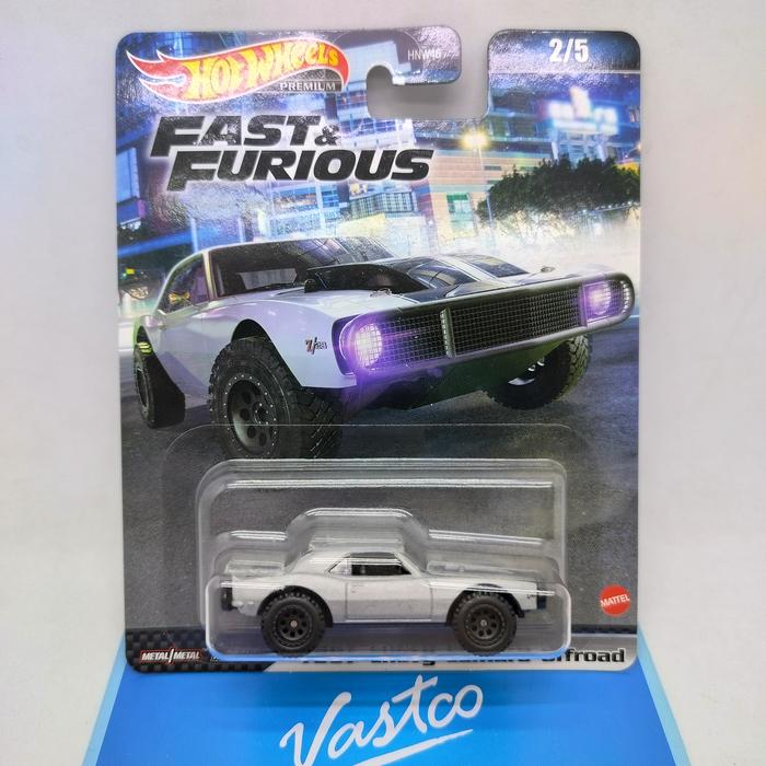 Jual Hot Wheels Fast & Furious 1967 Chevy Camaro Offroad Hotwheels 2023 - Jakarta Barat - Vastco ...