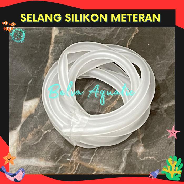 Jual Selang Aerator Meteran Slang Gelembung Udara Ikan Aquarium 3/16 ...