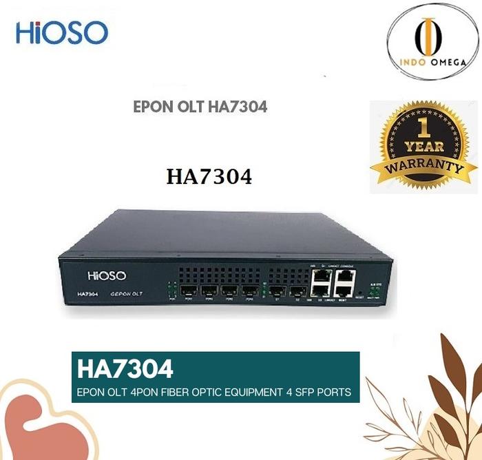 Jual HIOSO OLT EPON HA7304 4 PON Port - Jakarta Pusat - Indo Omega ...