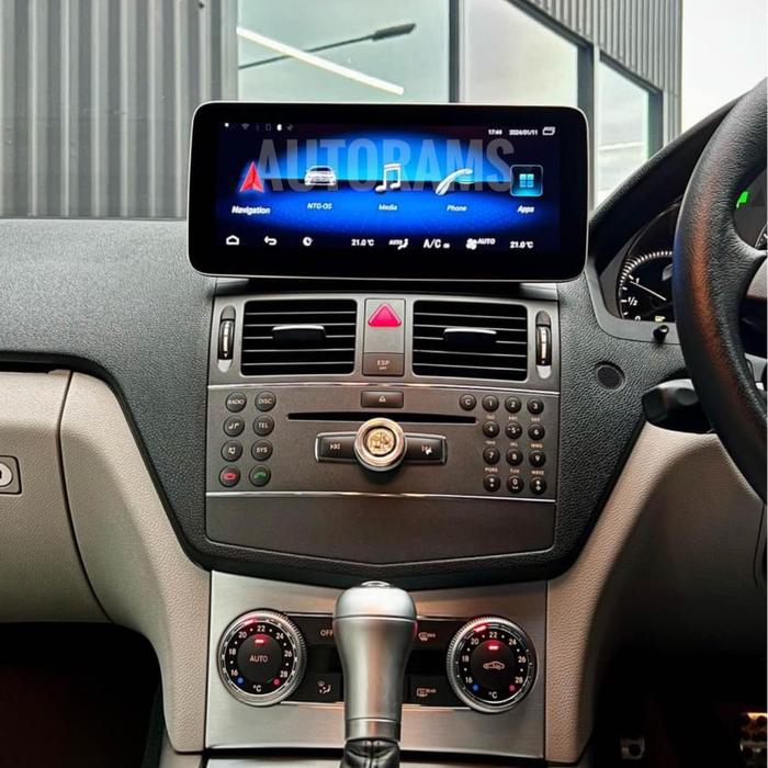 Promo Headunit Android for Mercedes Benz W204/W212 (Pre-Facelift ...