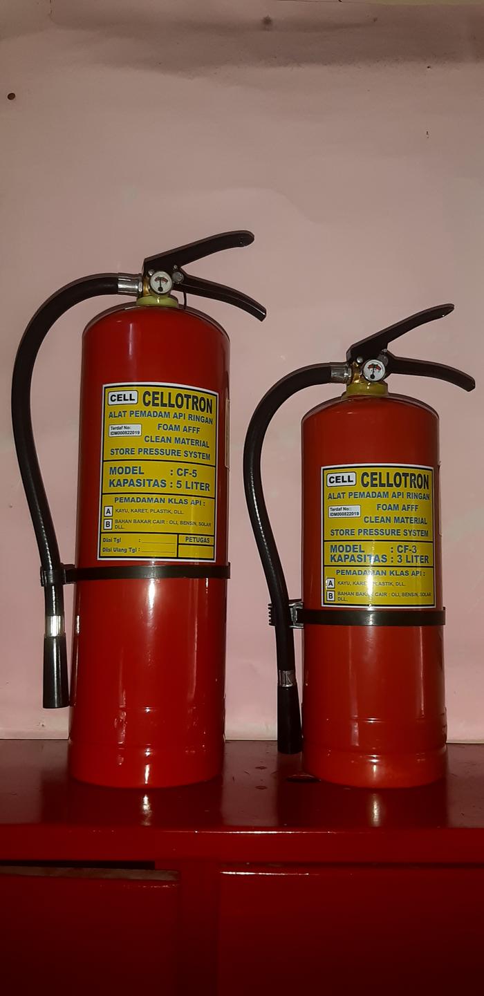 Jual Alat Pemadam Jenis foam AFFF 3 Liter;dan 5 Liter Merk "CELLOTRON ...