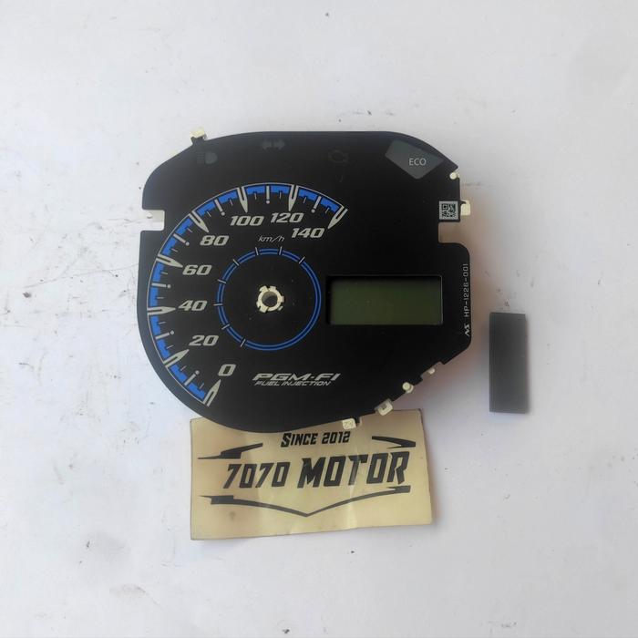 Jual lcd speedometer spidometer kilometer Beat New LED Beat Deluxe K1A ...