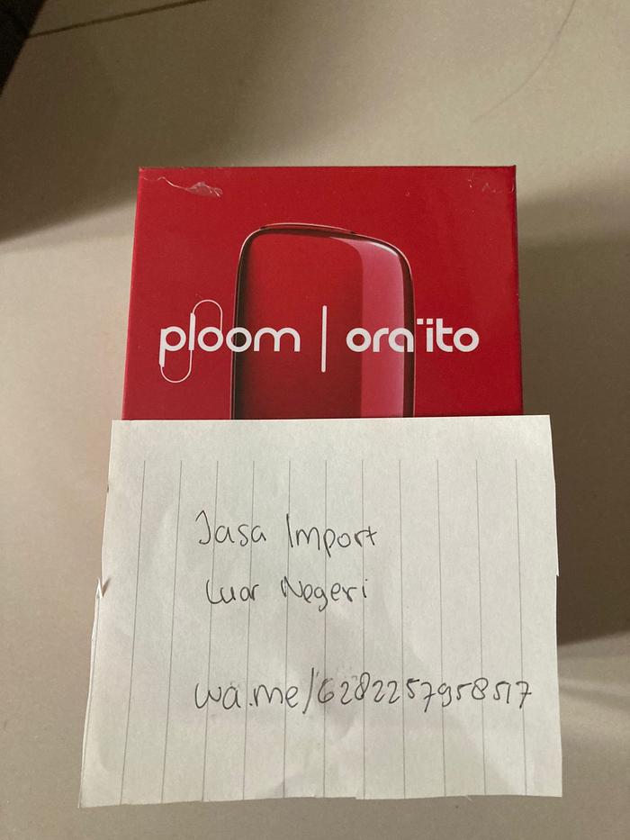 Jual Vape Ploom X Advanced Red Special Edition Japan - Jakarta Timur ...