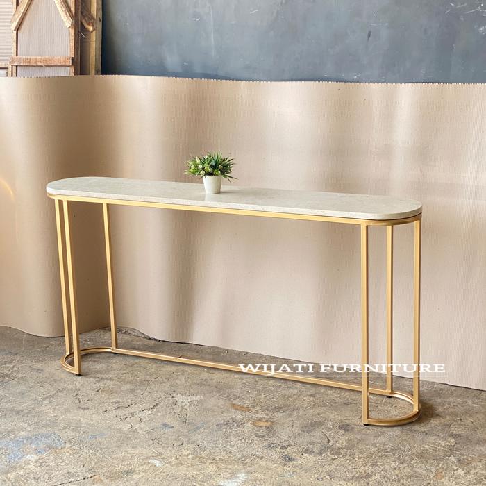 Jual Meja konsol Marmer Minimalis Console Table Besi - Kab. Jepara ...