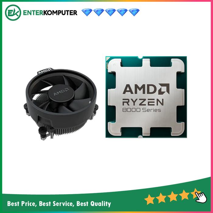 Promo Processor AMD Ryzen 5 8400F 4.2Ghz Up To 4.7Ghz Cache 16MB 65W ...