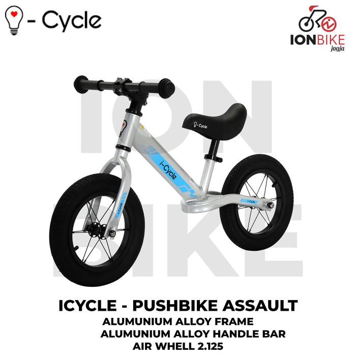 Jual Pushbike Icycle Assault Alloy Balance Bike Push Bike I-cycle i ...