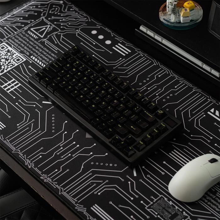 Promo Keycaps Transparent Clear Crystal By Galatix - Kota Bandung ...