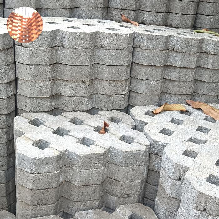 Jual Paving Block Super Hidrolik Conblock Pres Hidrolik Bata ...