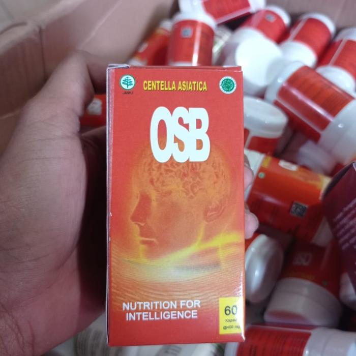 Jual OSB Vitamin Otak Anak Dewasa Original Untuk Daya ingat dan konsentrasi - Kab. Demak ...
