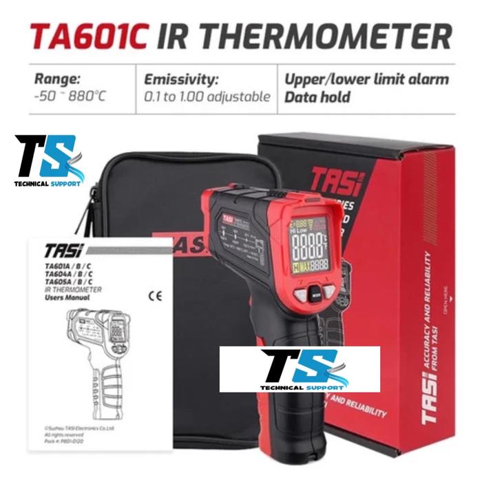 Jual Industrial Infrared Thermometer 880 Celsius TASI TA601C Termometer Gun - Jakarta Barat ...