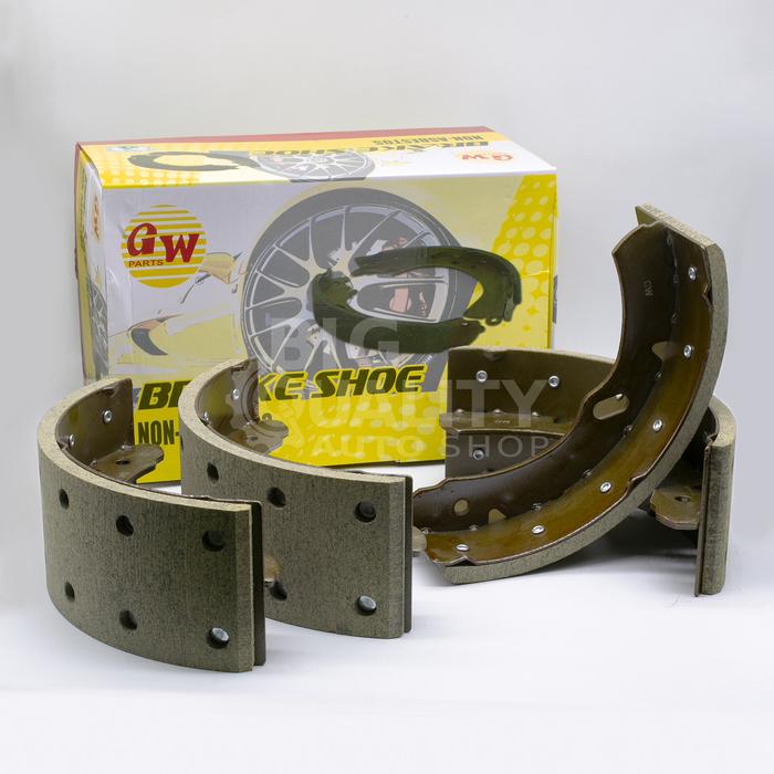 Jual Kampas Rem Tromol Depan Belakang Brake Shoe Front Rear NKR66 NKR71 ...