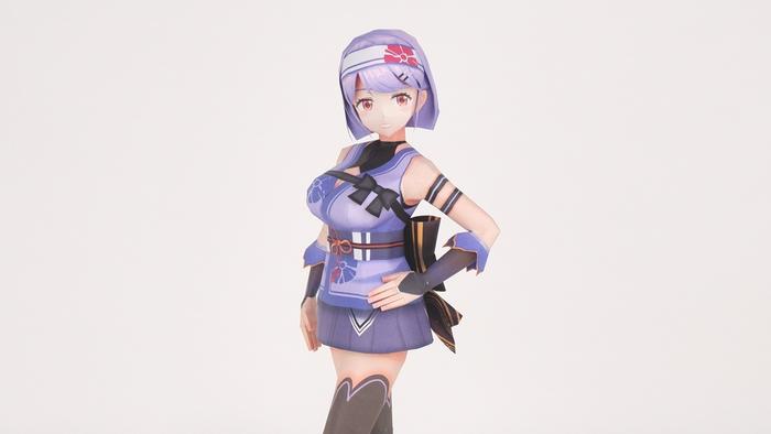 Jual VTuber Asano Akane Papercraft - Kota Depok - Maki's Collections ...