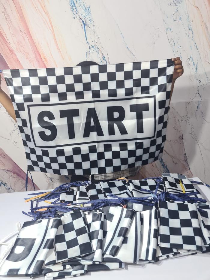 Jual Bendera Custom Satin/Bendera Mini Flag - Kota Surabaya ...