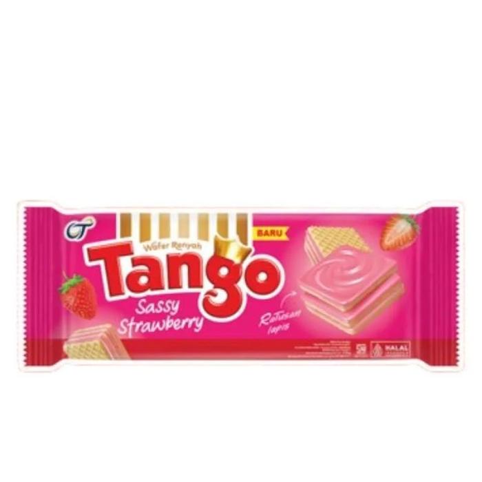 Jual WAFER TANGO 110 gram ROYAL CHOCOLATE SASSY STRAWBERRY MILKY ...