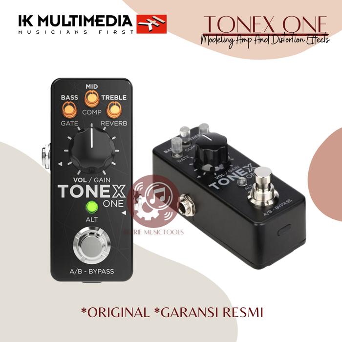 Jual IK Multimedia Tonex One Modeling Amp And Distortion Effects Pedal - Jakarta Pusat - bezrie ...