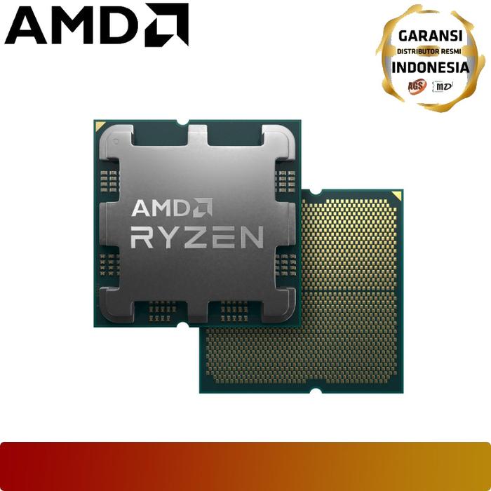 Promo AMD RYZEN 7 8700F | Processor AMD AM5 Zen 4 8 Cores 16 Threads - Tray Cicil 0% 3x ...