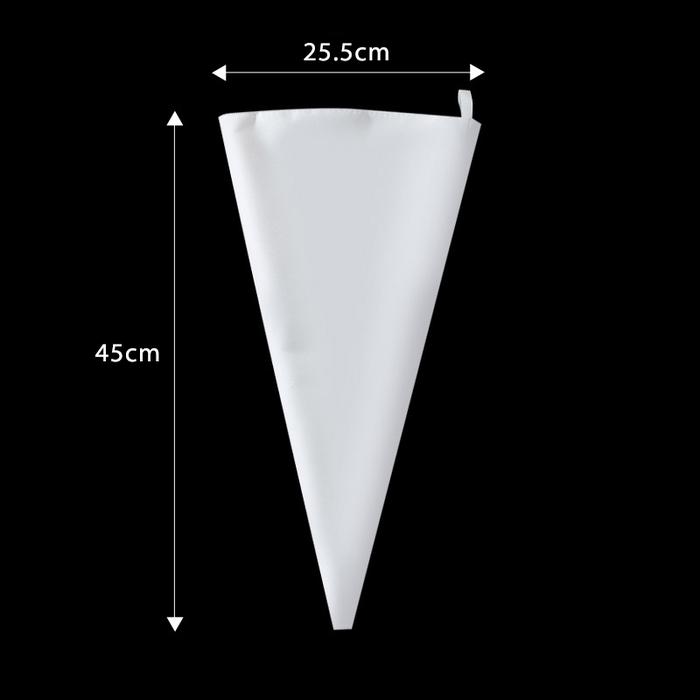 Jual Kain Segitiga Buttercream Piping Bag Reusable Icing Cloth - 45cm ...