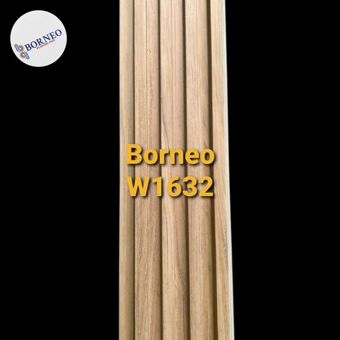 Jual wpc wall panel 32 / kisi kisi - Jakarta Barat - borneo plafon pvc | Tokopedia