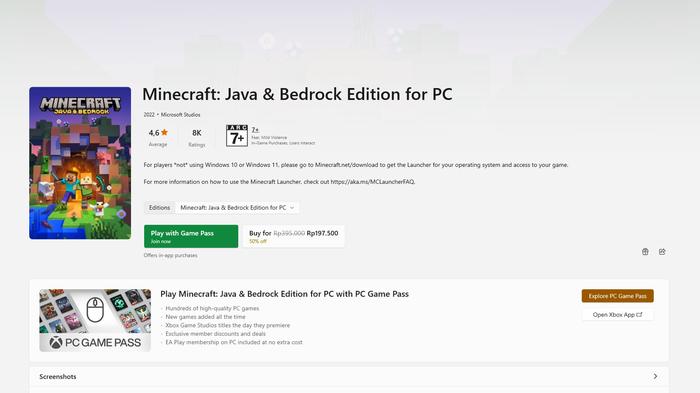 Jual Minecraft Java PERMANEN atau MOJANG PC / MAC Original Games - a90c ...