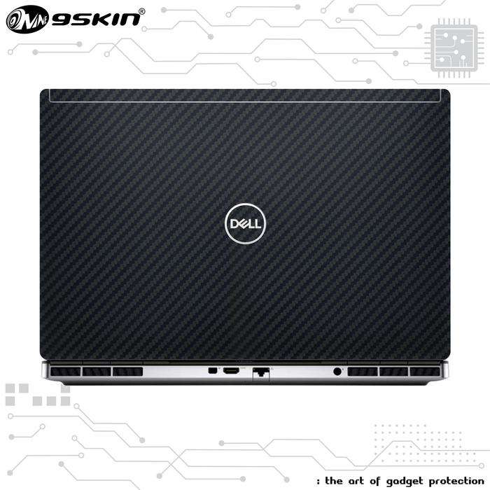 Jual 9Skin - Dell Precision 7560 Skin Protector - Vinyl Texture - Black ...