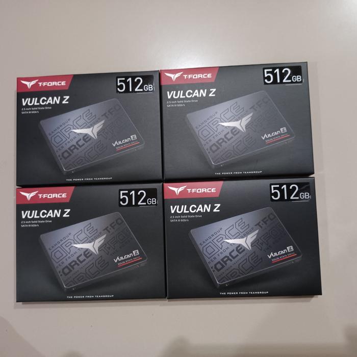 Jual Team Group Vulcan Z SSD 512GB 2.5" SATA III - Kota Tangerang - CS ...