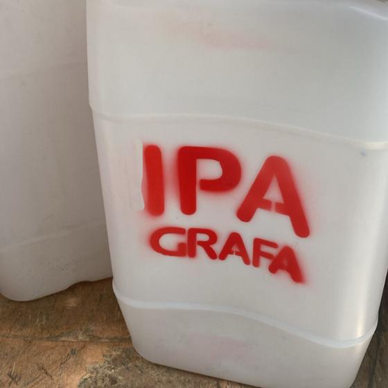 Jual Alcohol Isopropyl IPA Grade : INDUSTRI / INDUSTRIAL Mesin Cetak ...