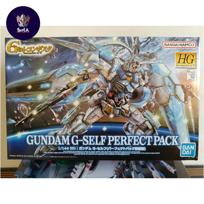 Jual Gundam HG 1/144 Gundam G-Self Perfect Pack Bandai - Kota Surabaya - SHA Surabaya Hobbies ...