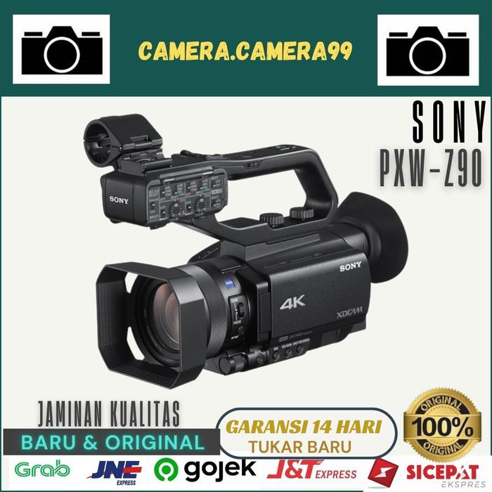 Jual Sony PXW-Z90 4K HDR XDCAM Camcorder - Jakarta Pusat - CameraaCameraa99 | Tokopedia