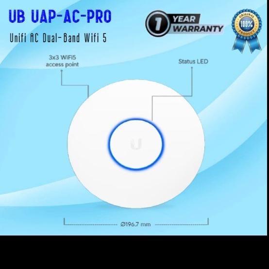 Jual Ubiquity UAP-AC-PRO Unifi AC Professional Dual Band / UAP AC PRO ...