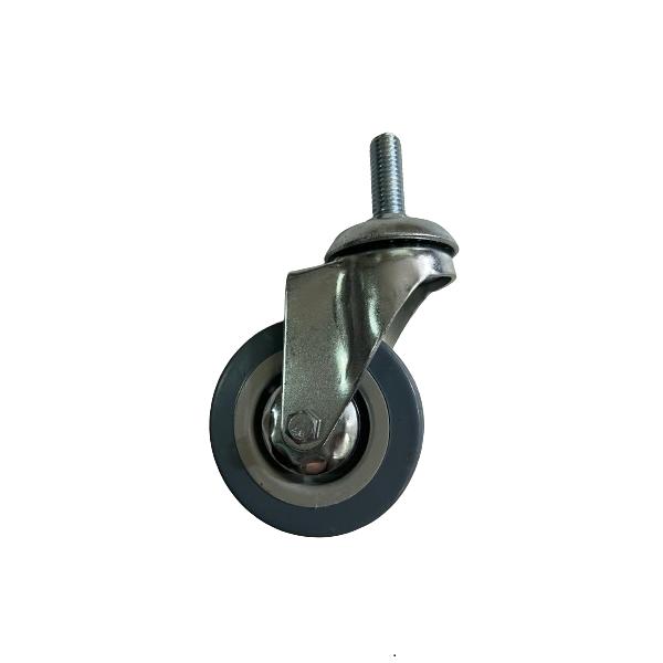 Jual Roda Troli Troly Trolly Abu 3" Inch Polos Hidup Drat - Jakarta ...