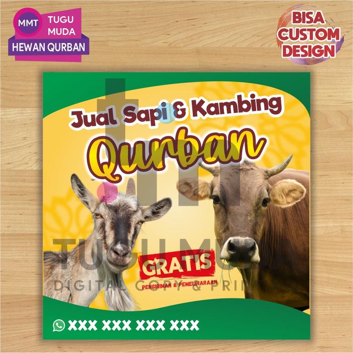 Jual Cetak Spanduk|Banner|MMT - JUAL DAGING QURBAN - DAGING KAMBING - DAGING SAPI - IDUL ADHA ...