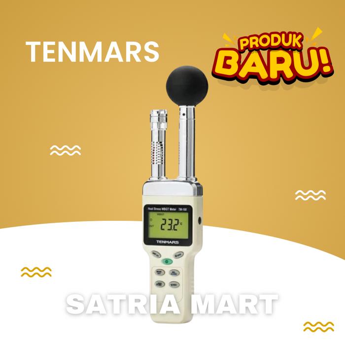 Jual Heat Stress WBGT Meter TM 188D with datalogger Tenmars - Jakarta Barat - TK.SATRIA MART ...
