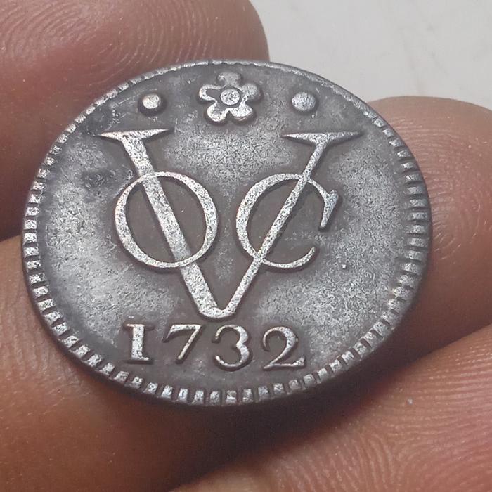 Jual Coin VOC 1 Doit 1732 Holland / Detail tajam / TP 101 - Kota Depok ...
