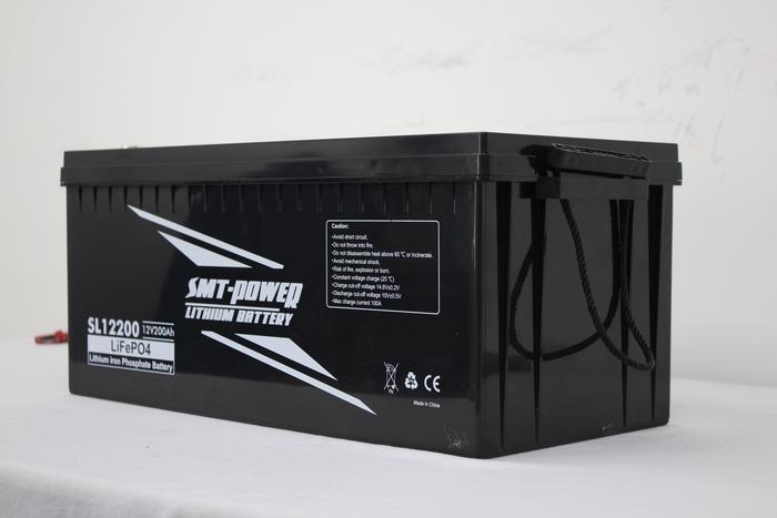 Jual Battery LiFePO4 SMT Power Baterai Lithium 8Ah Batrei 12v 8ah SL128 ...