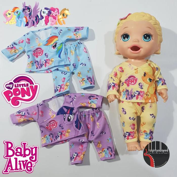 Promo PreOrder !!! Baju Boneka Baby Alive Animator MellChan My Little ...
