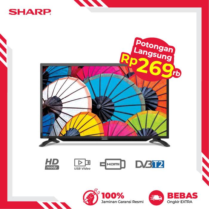 Promo SHARP LED Digital Full HD TV 32 Inch 2T-C32GD1500I - Jakarta ... Promo SHARP LED Digital Full HD TV 32 Inch 2T-C32GD1500I - Jakarta ...