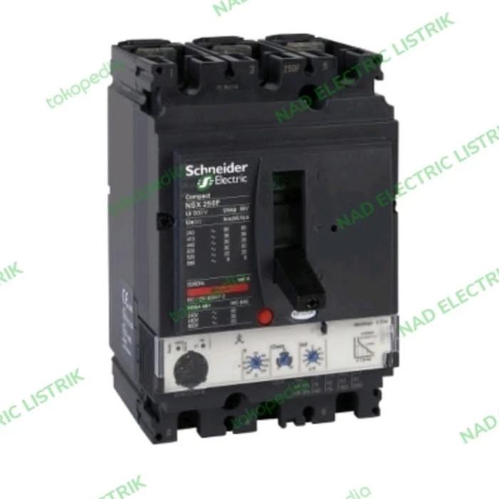 Jual MCCB SCHNEIDER NSX250N 3P 250A 50KA TM250D LV431830 ORIGINAL - Jakarta Pusat - Ebin alfad ...