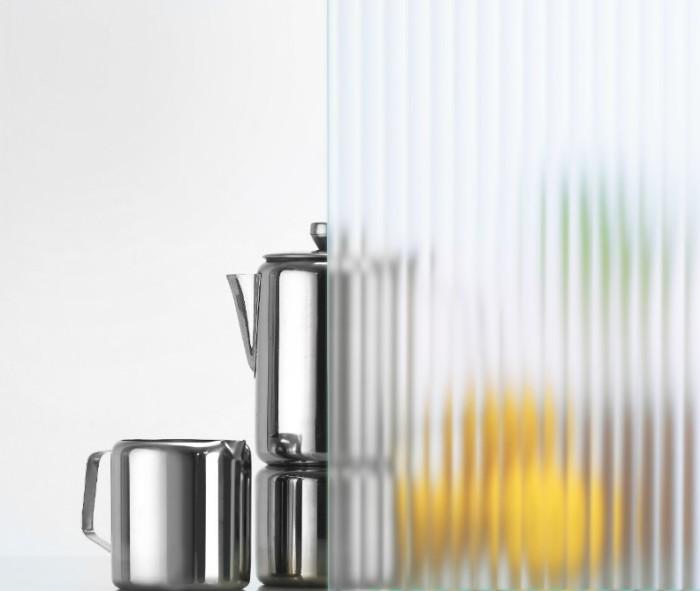 Jual Kaca Fluted Glass - Kaca Moru Frost 5mm G1 Tempered - Jakarta ...