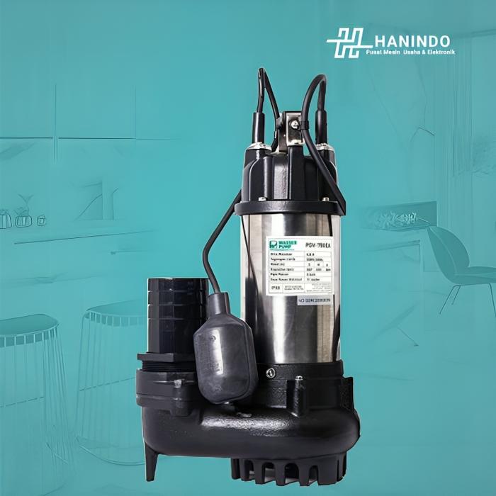 Jual Pompa Celup Air Kotor Wasser PDV 750 EA Submersible Pump - Jakarta ...